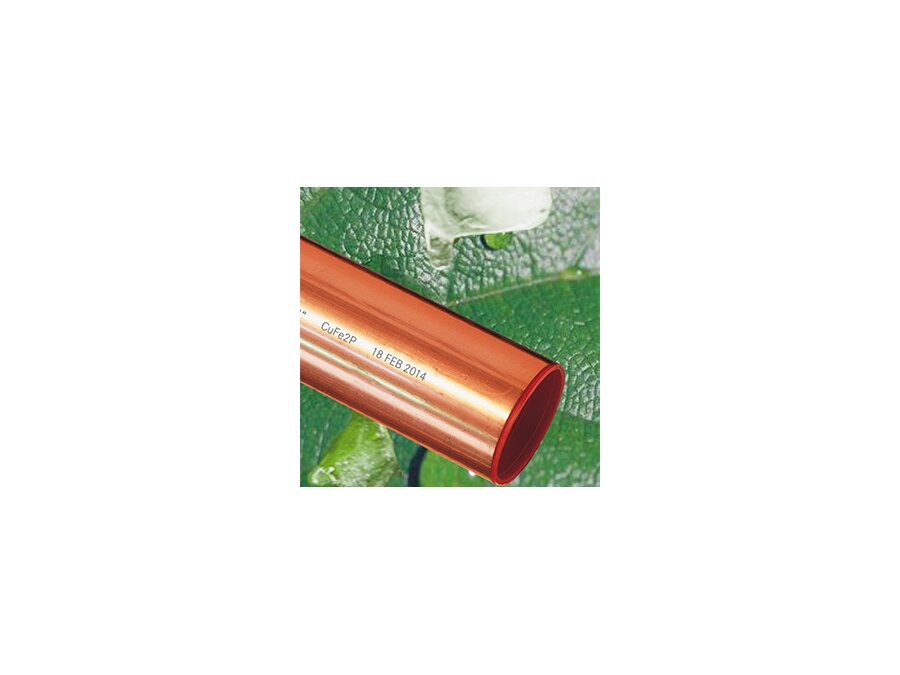 Rura HP 120; Cu-Fe2P; CO2; 28,58 mm/5 m; 1 1/8"; sztanga; EN12735-1 ...